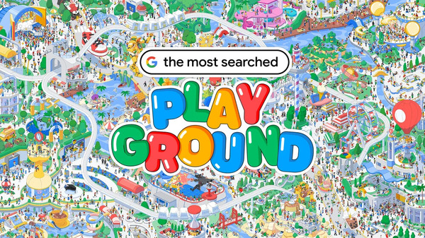 Google、25年分の検索トレンドを探せゲーム「Most Searched Playground」公開。過去の人気順位が分かるトレンドタイムカプセルも | テクノエッジ TechnoEdge