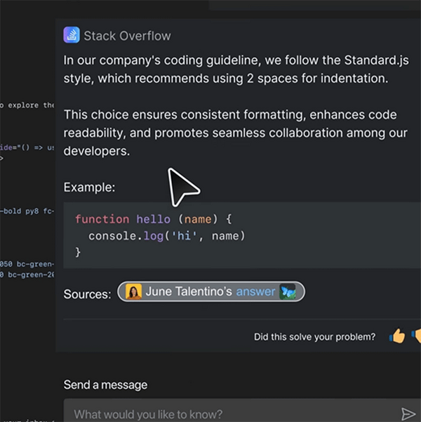 Google GeminiとStack Overflowのナレッジが統合。Stack Overflowは生成AI新サービスを提供 | テクノエッジ TechnoEdge