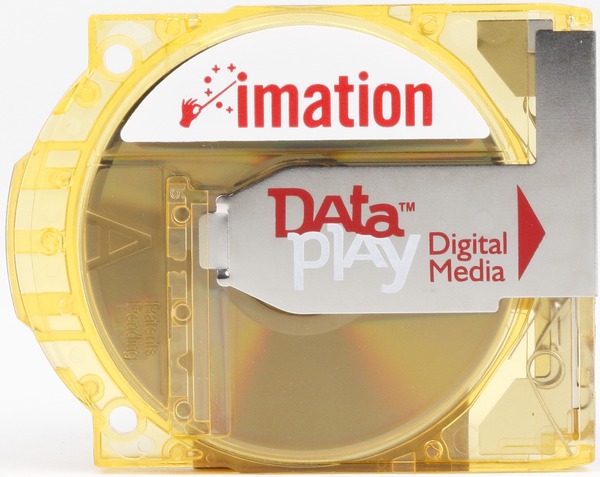 幻の超小型光ディスク「DataPlay」（500MB、2002年頃～）：ロストメモリーズ File036 2枚目の写真・画像 | テクノエッジ TechnoEdge