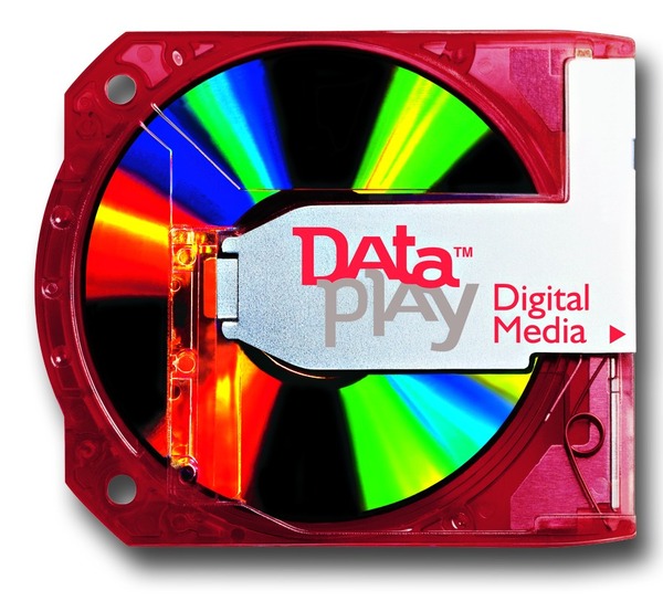 幻の超小型光ディスク「DataPlay」（500MB、2002年頃～）：ロストメモリーズ File036 8枚目の写真・画像 | テクノエッジ TechnoEdge
