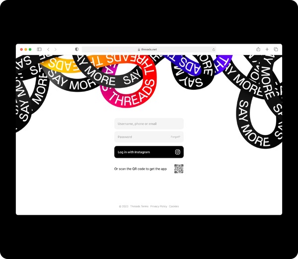 Metaの新SNS『Threads』待望のWeb版を数日以内に提供。ザッカーバーグが予告 | テクノエッジ TechnoEdge