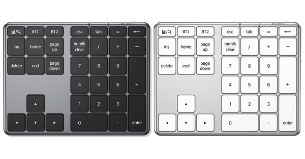 ワイヤレステンキーiClever KP10がAmazonで約3割引セール。マルチペアリング対応で充電式、左手用デバイスとしても #てくのじ ...