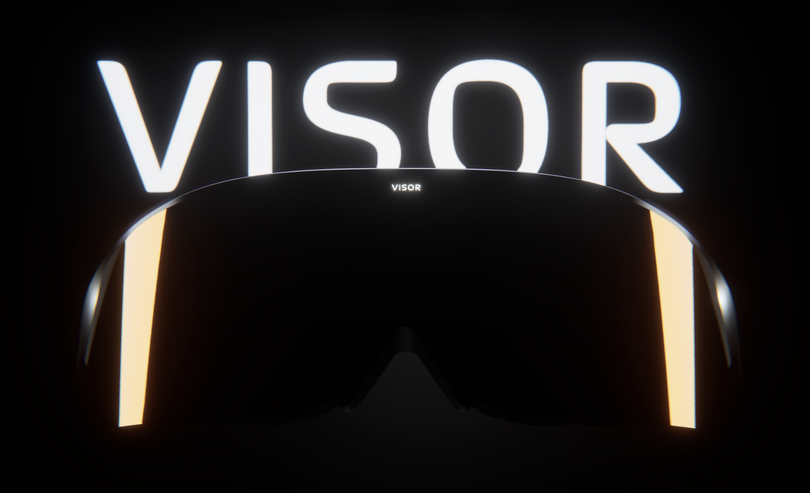 4K広視野角ヘッドセット『Visor』、VRお仕事環境アプリのImmersedが発表。軽量の「空間コンピューティング」ディスプレイ 1枚目の ...