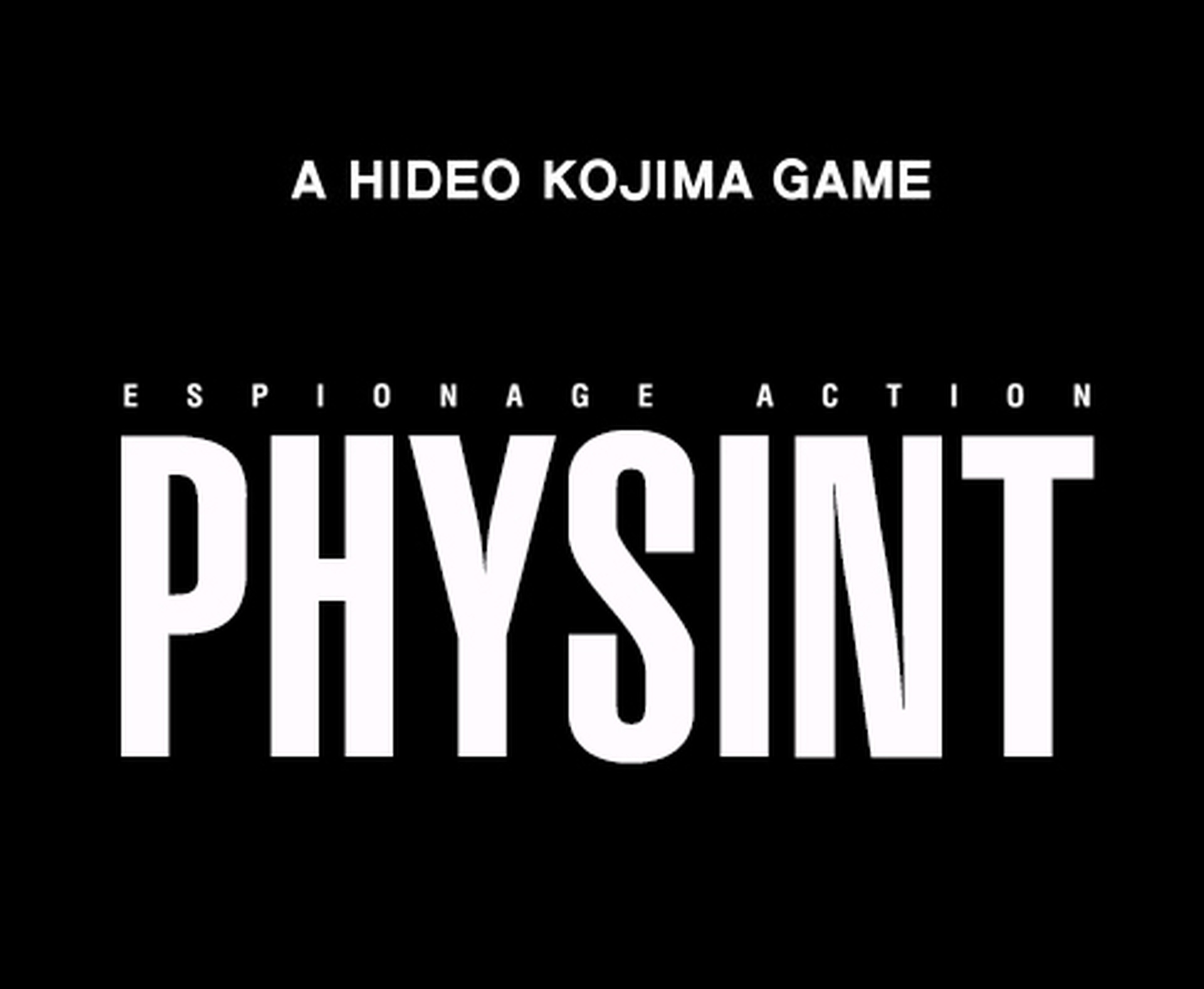 小島秀夫監督の完全新作タイトル【PHYSINT】発表。"映画とゲームの壁を超える"アクション・エスピオナージゲーム : まったりきままにゲームまとめも